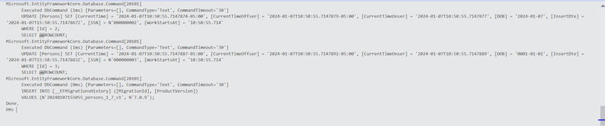 Working With Noda Time Net And Entity Framework Ef Core